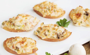 Crabmeat Canapes – The Keto Diet Recipe Cafe